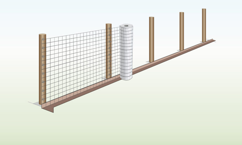 Badger Fence (Next Day Delivery) | Wire Fence