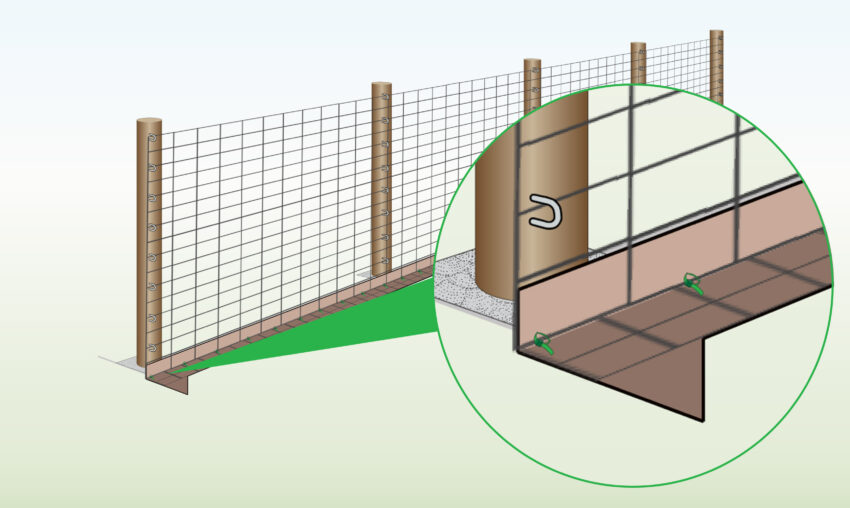 Badger Fence (Next Day Delivery) | Wire Fence