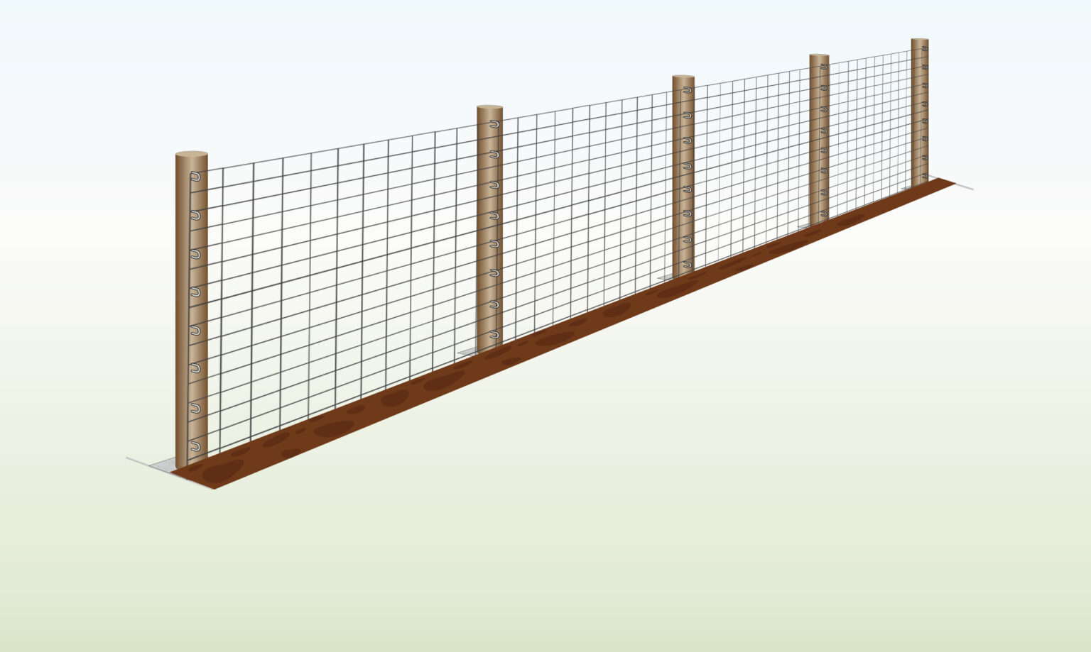 Badger Fence (Next Day Delivery) | Wire Fence
