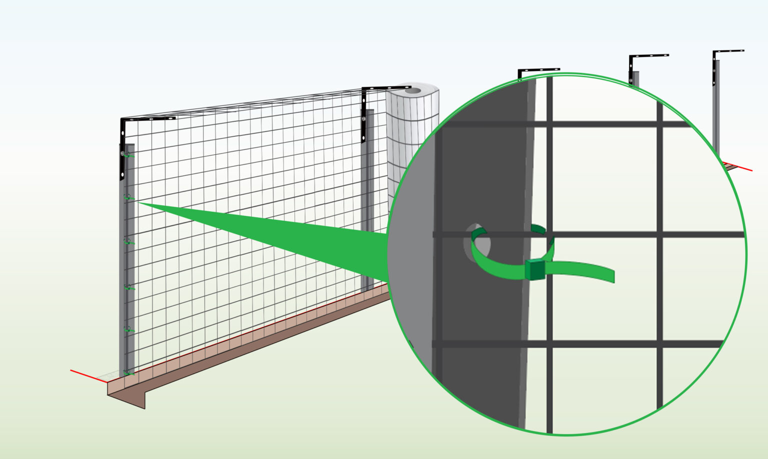 Cat Fence & Cage Mesh (NEXT DAY DELIVERY) | Wire Fence