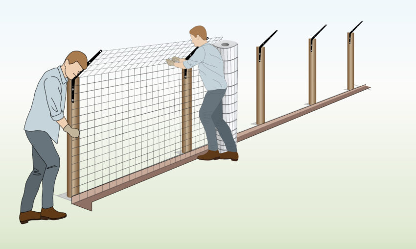 Fox Proof Fencing (QUICK DELIVERY) | Wire Fence