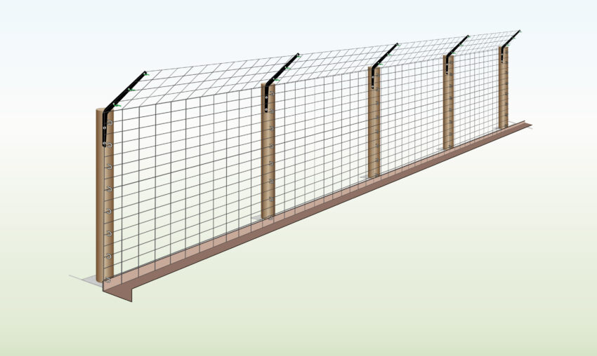 Fox Proof Fencing (QUICK DELIVERY) | Wire Fence
