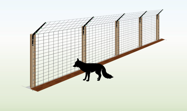 Fox Proof Fencing (QUICK DELIVERY) | Wire Fence