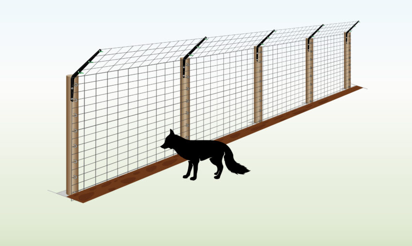 Fox Proof Fencing (QUICK DELIVERY) | Wire Fence