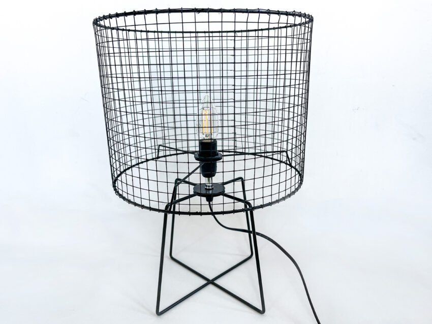 DIY Wire Mesh Lamp Shade (FREE PDF) | WireFence