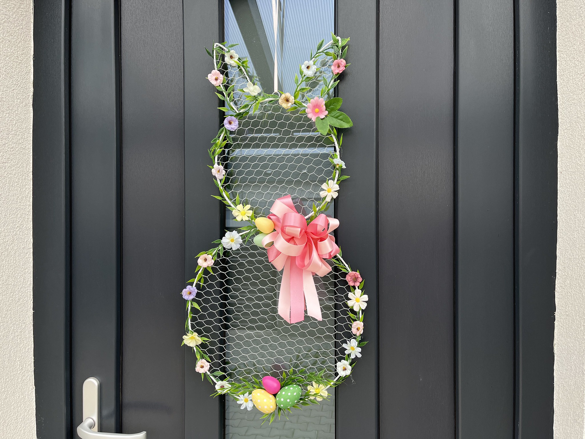 Easter Bunny Wreath DIY (WITH VIDEO) | WireFence