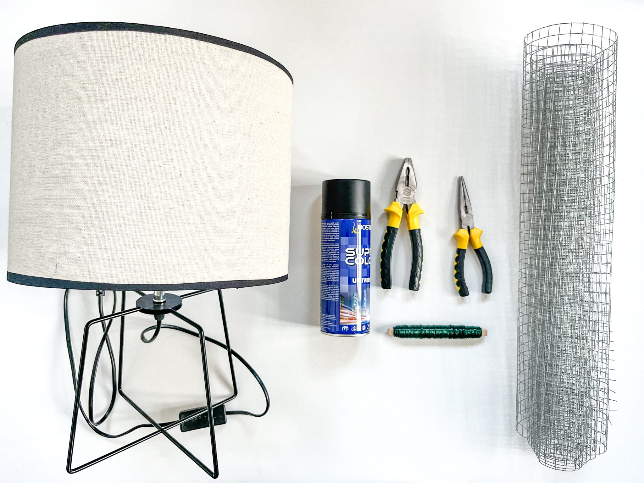 DIY Wire Mesh Lamp Shade (FREE PDF) | WireFence