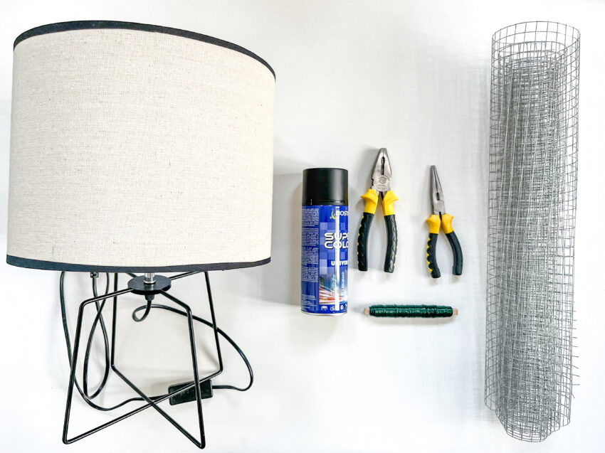 DIY Wire Mesh Lamp Shade (FREE PDF) | WireFence