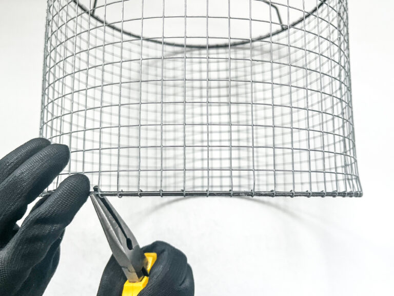 DIY Wire Mesh Lamp Shade (FREE PDF) | WireFence