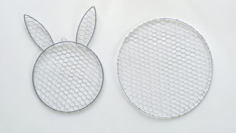 Easter Bunny Wreath DIY (WITH VIDEO) | WireFence