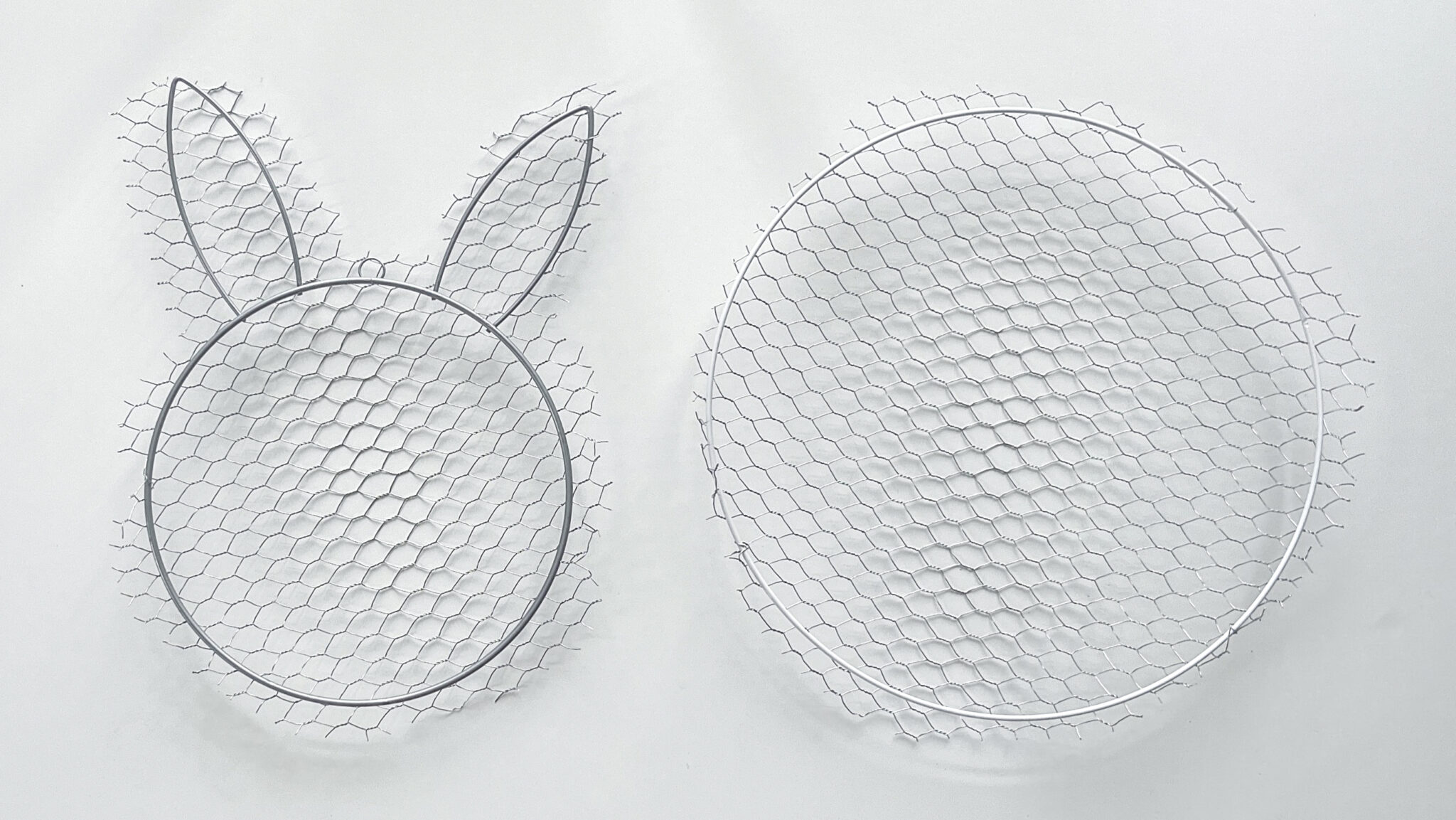 Easter Bunny Wreath DIY (WITH VIDEO) | WireFence