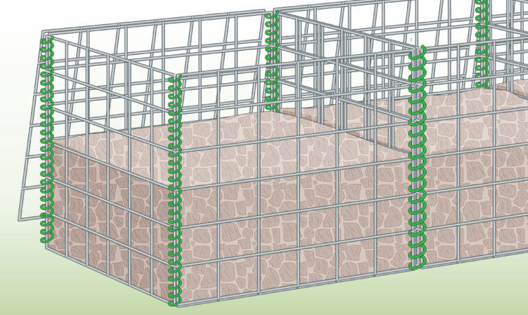 How to Build a Gabion Wall (RETAINING & FREESTANDING)