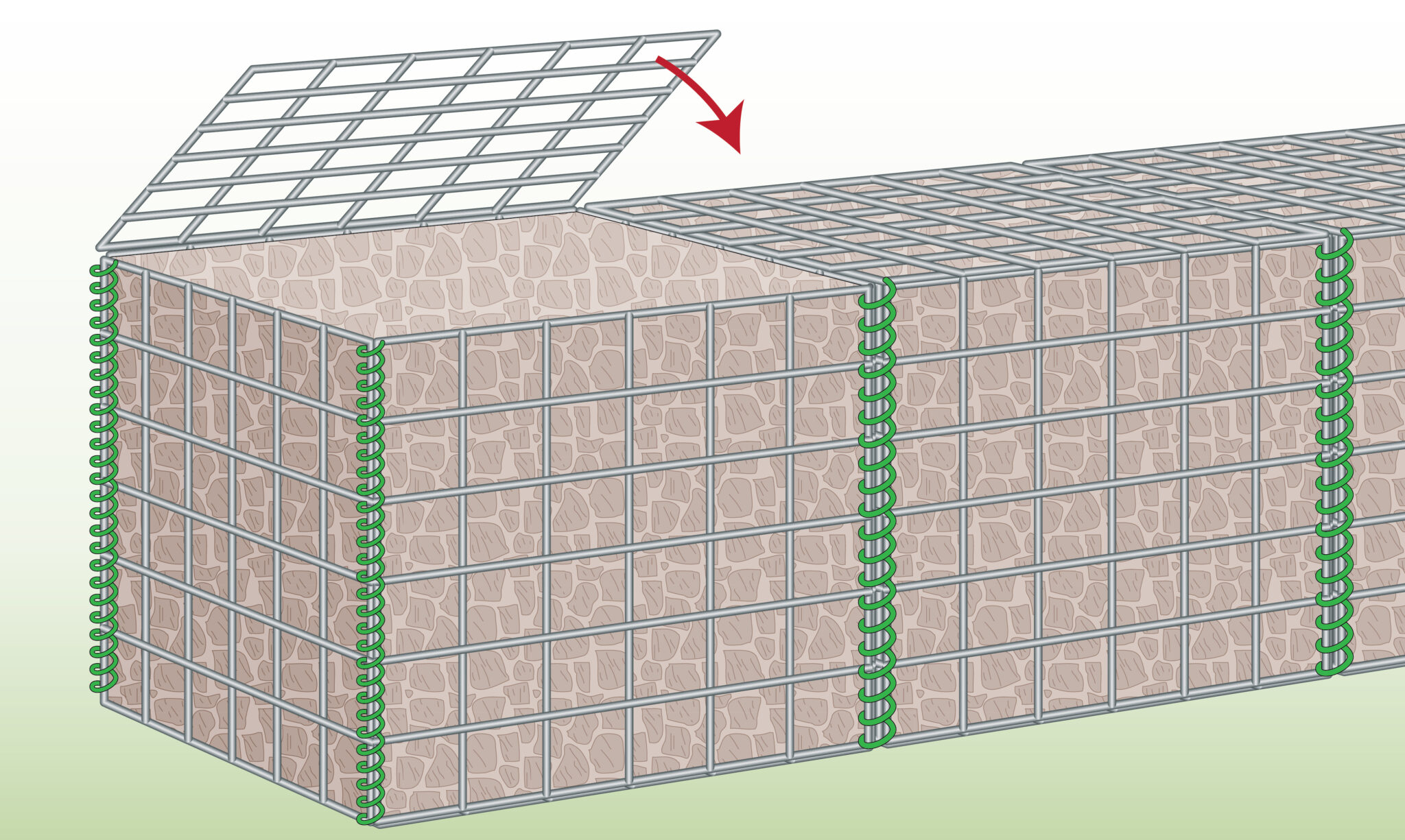 How to Build a Gabion Wall (RETAINING & FREESTANDING)