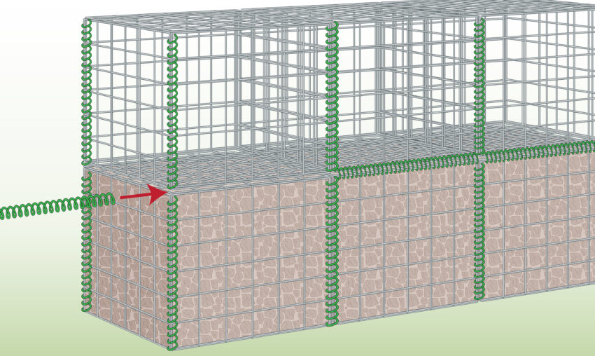 How to Build a Gabion Wall (RETAINING & FREESTANDING)