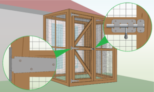 DIY Catio (DOWNLOADABLE GUIDE) | Wire Fence
