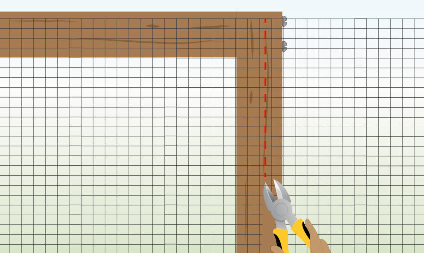 DIY Catio (DOWNLOADABLE GUIDE) | Wire Fence