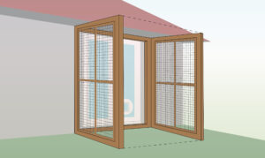 DIY Catio (DOWNLOADABLE GUIDE) | Wire Fence