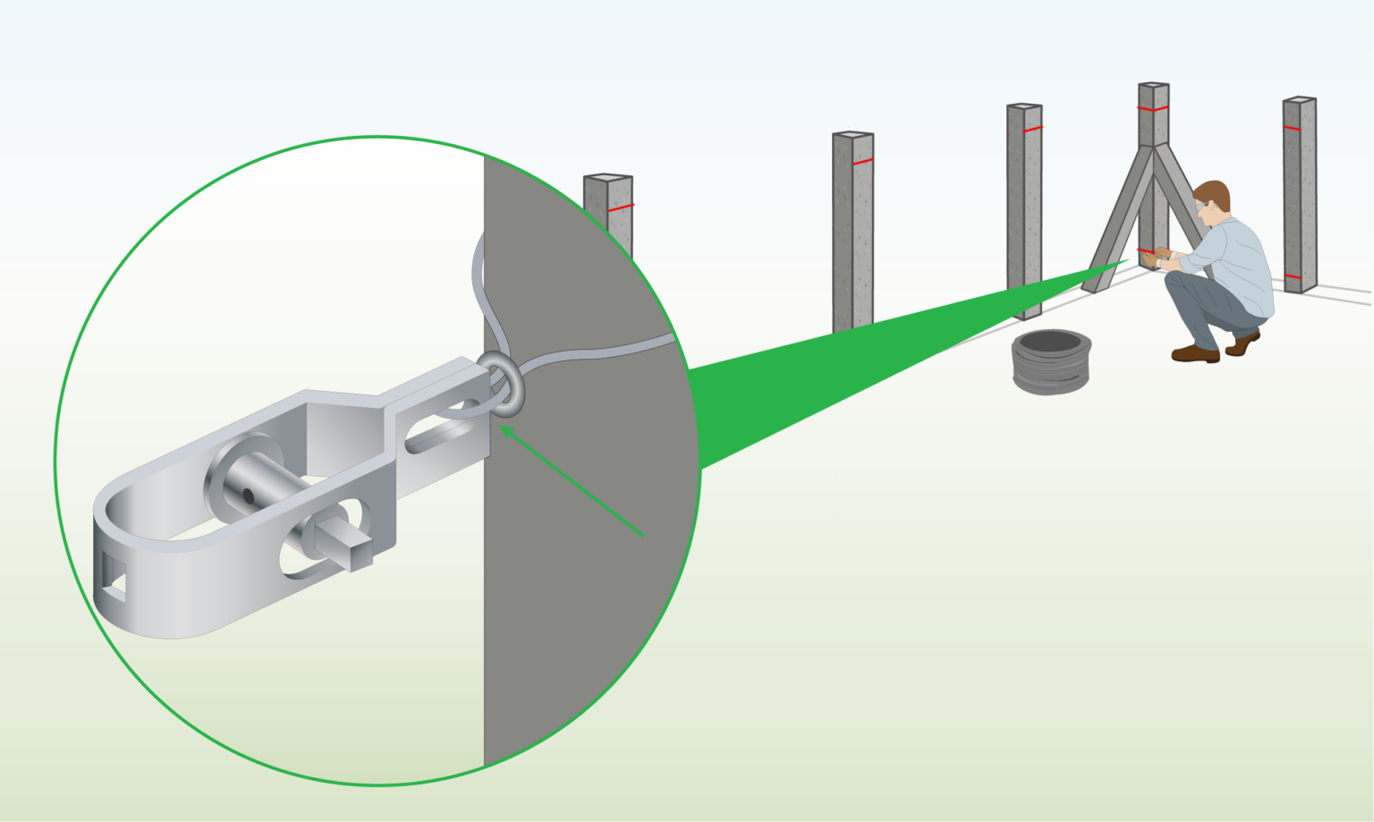 Chain Link Fence (All Sizes) NEXT DAY DELIVERY | Wire Fence