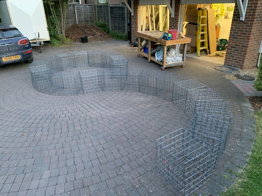 Wire Fence offers discounted gabion cages to Duke of Kent School in ...