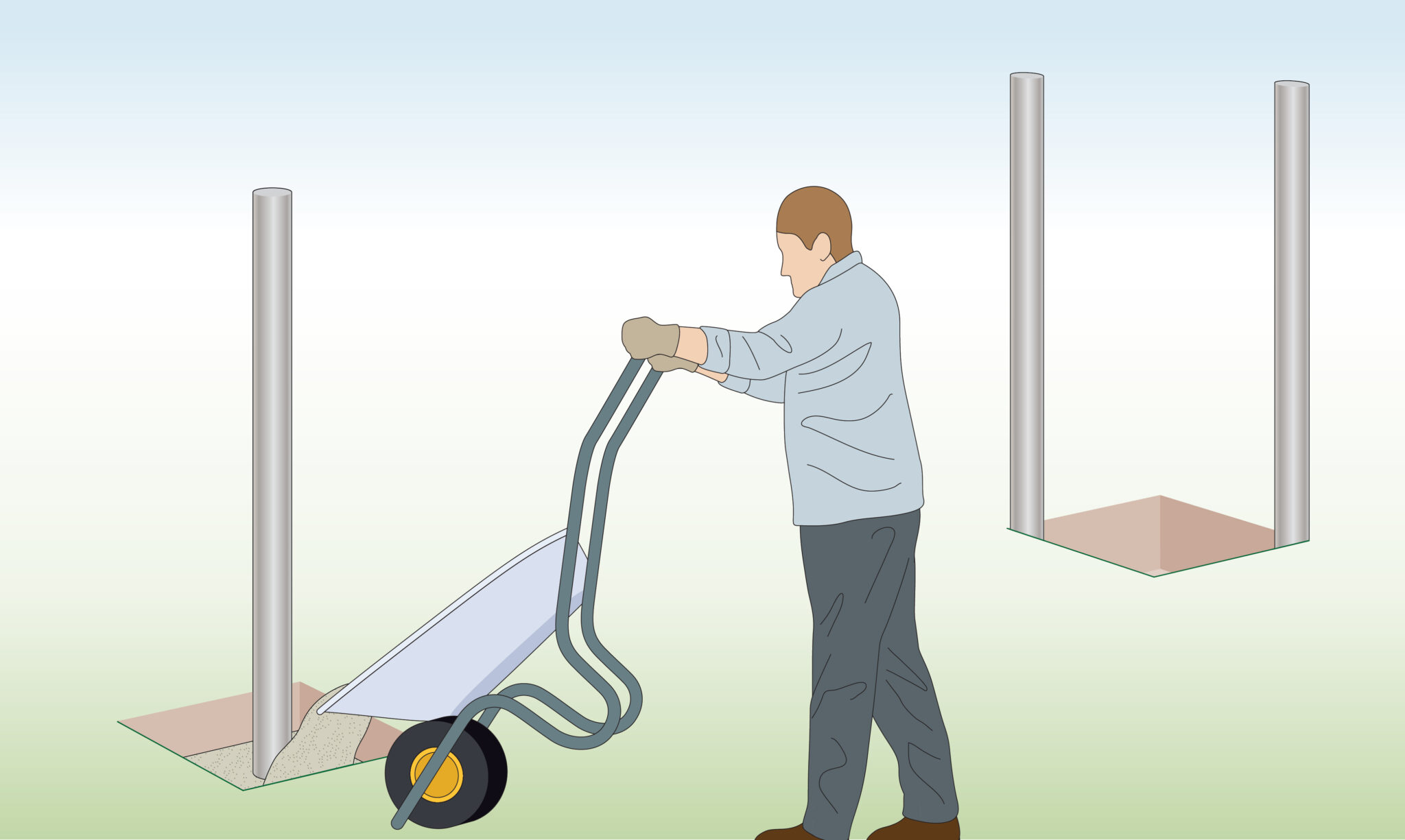 How to Make Gabion Pillars (WITH IMAGES) | Wire Fence