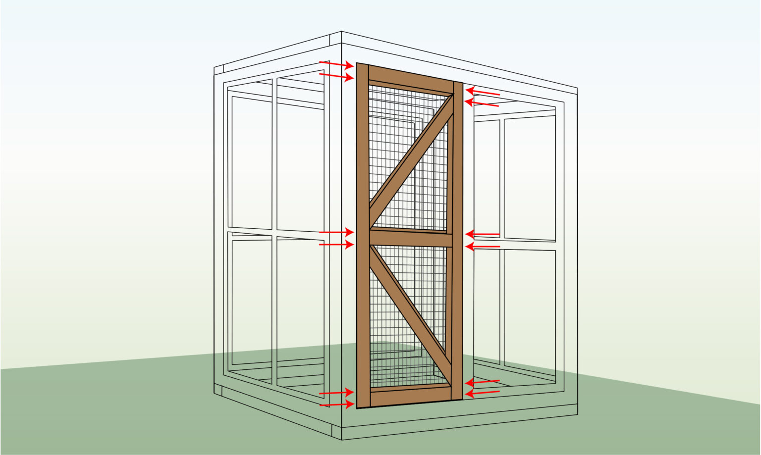 Aviary Mesh (Large Stock) NEXT DAY DELIVERY | Wire Fence