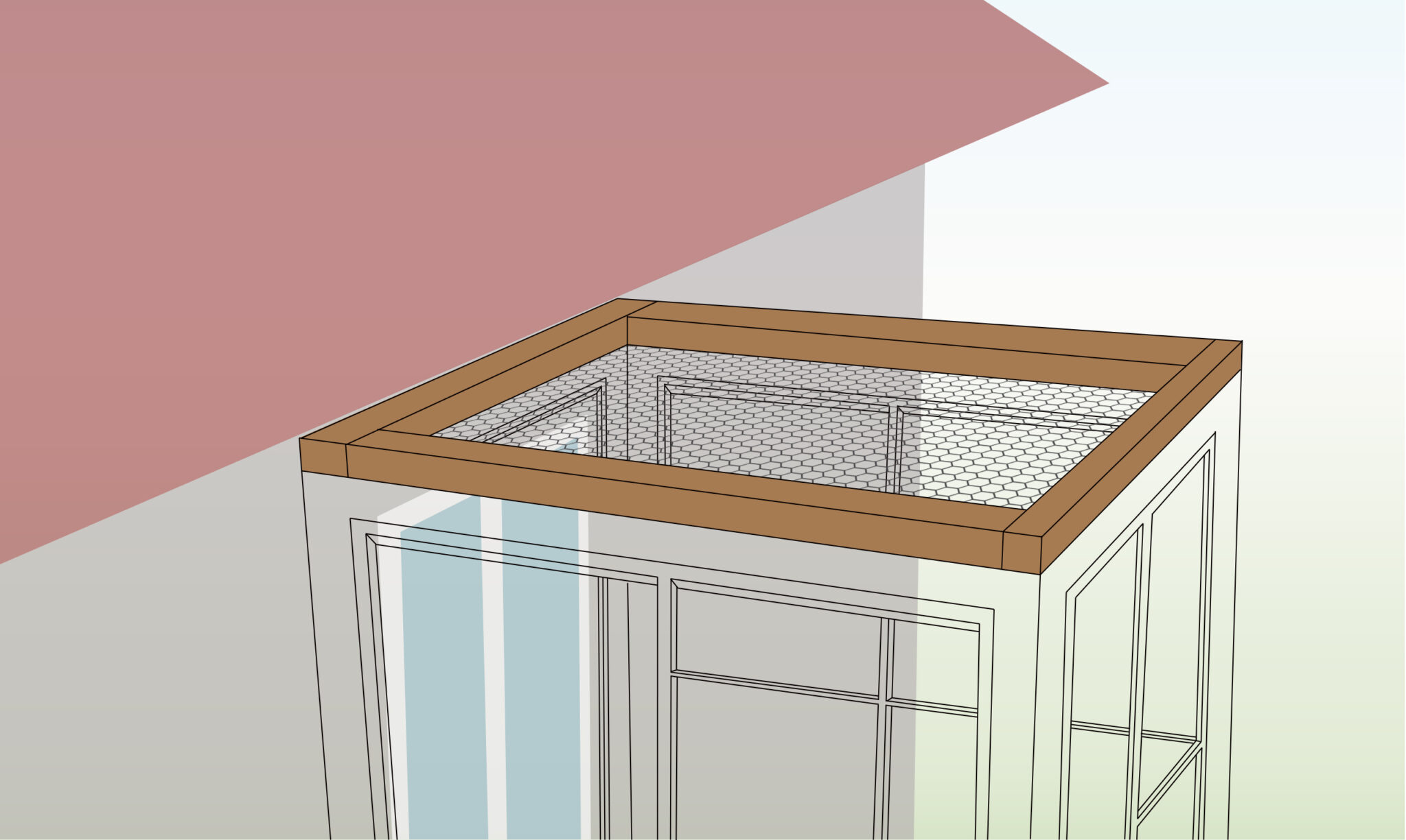 How to Build a Cat Enclosure With Chicken Wire | Wire Fence