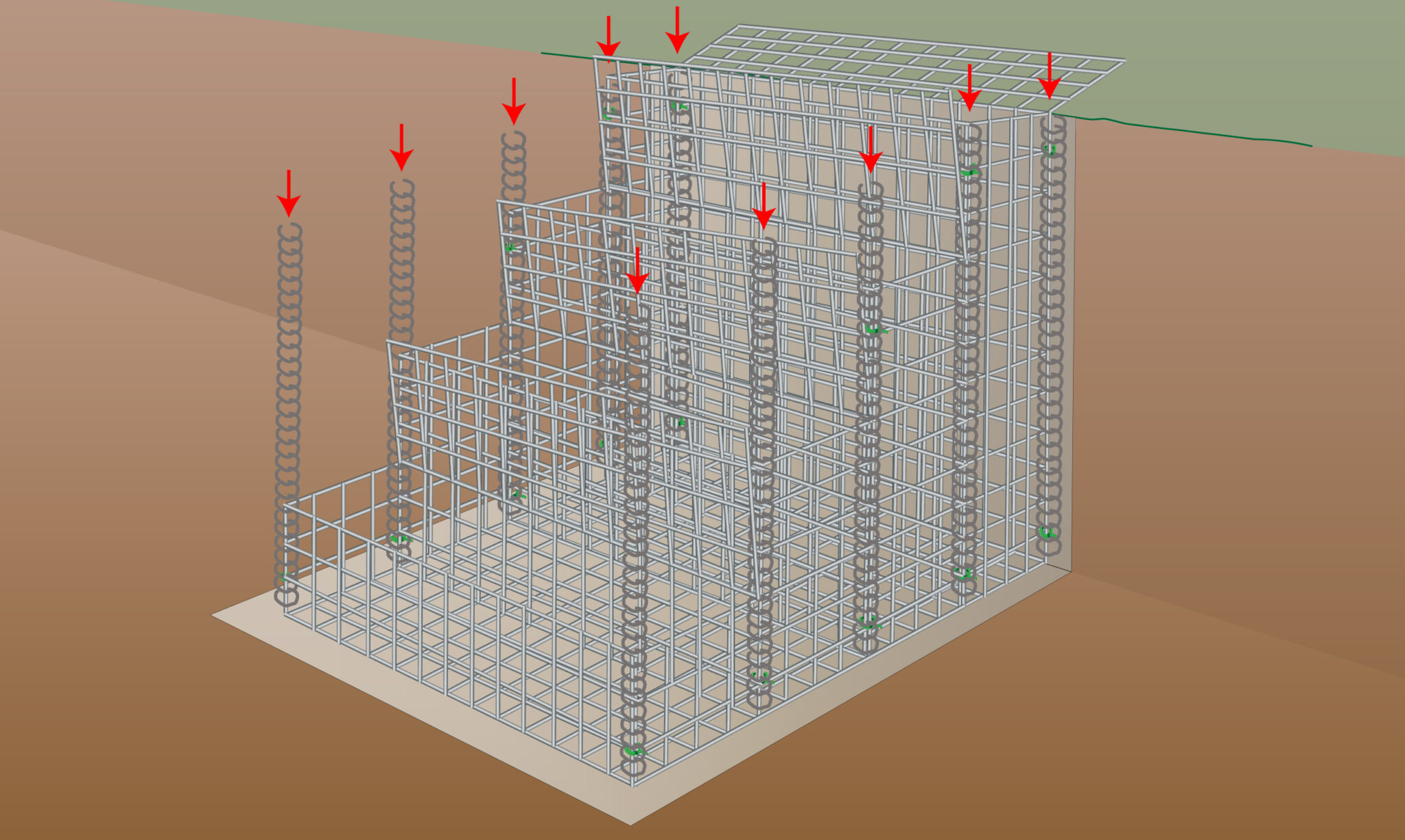 How to Make Gabion Steps (Easy Guide) | Wire Fence