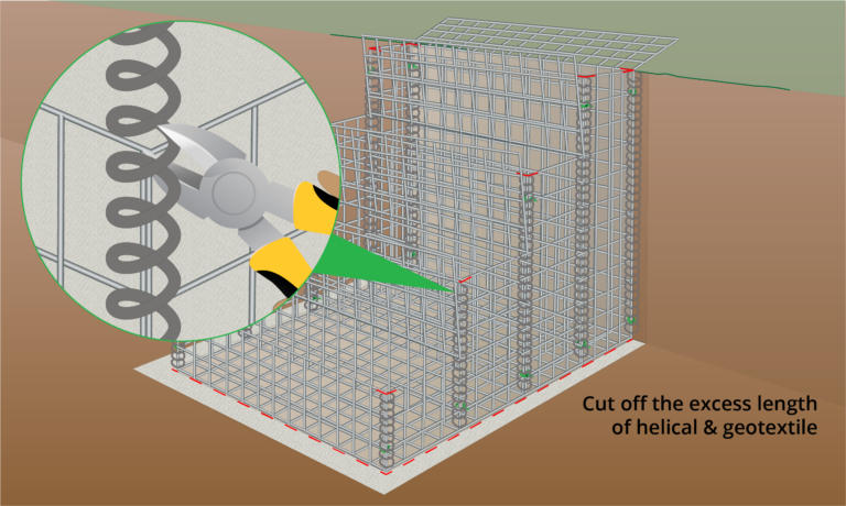 How to Make Gabion Steps (Easy Guide) | Wire Fence