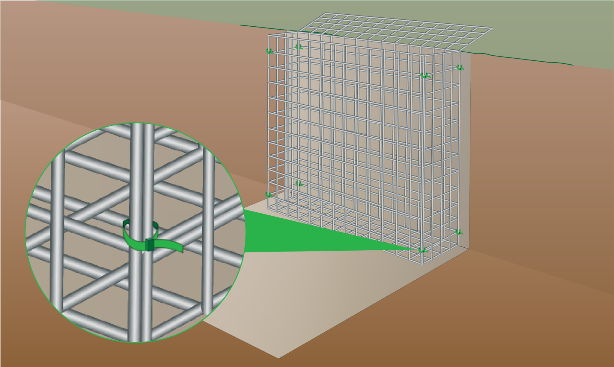 How to Make Gabion Steps (Easy Guide) | Wire Fence