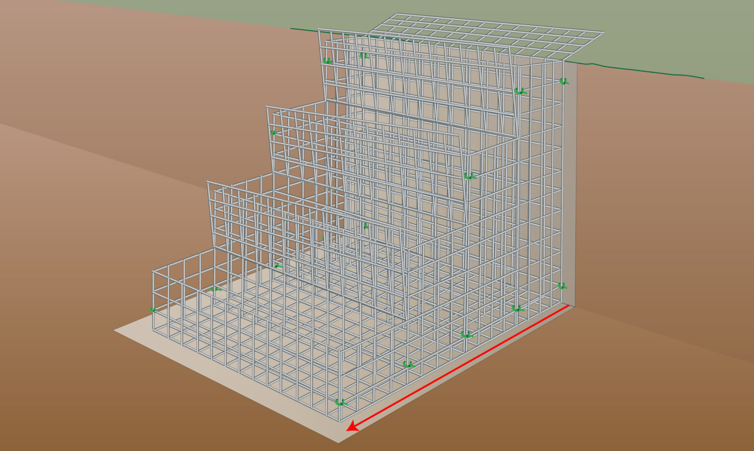 How to Make Gabion Steps (Easy Guide) | Wire Fence