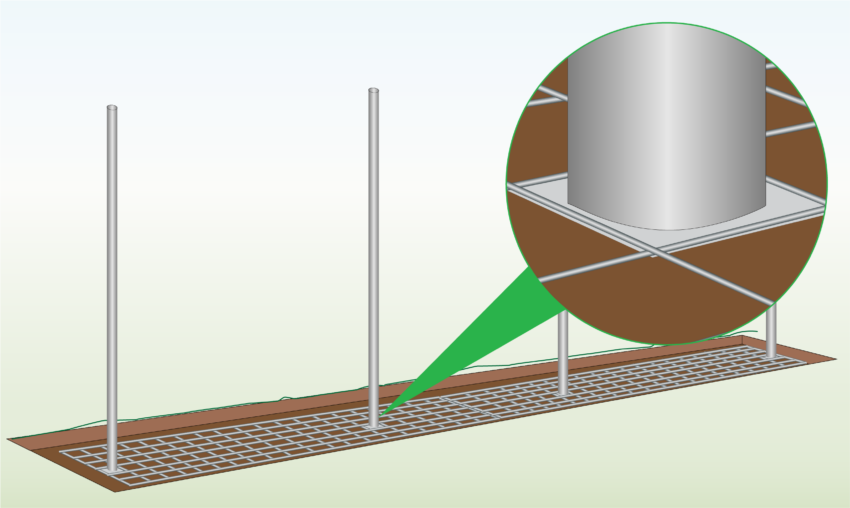 Gabion Fence Installation (STEP BY STEP) | Wire Fence