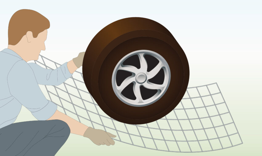 DIY Round Gabion Planter (Easy Guide) | Wire Fence