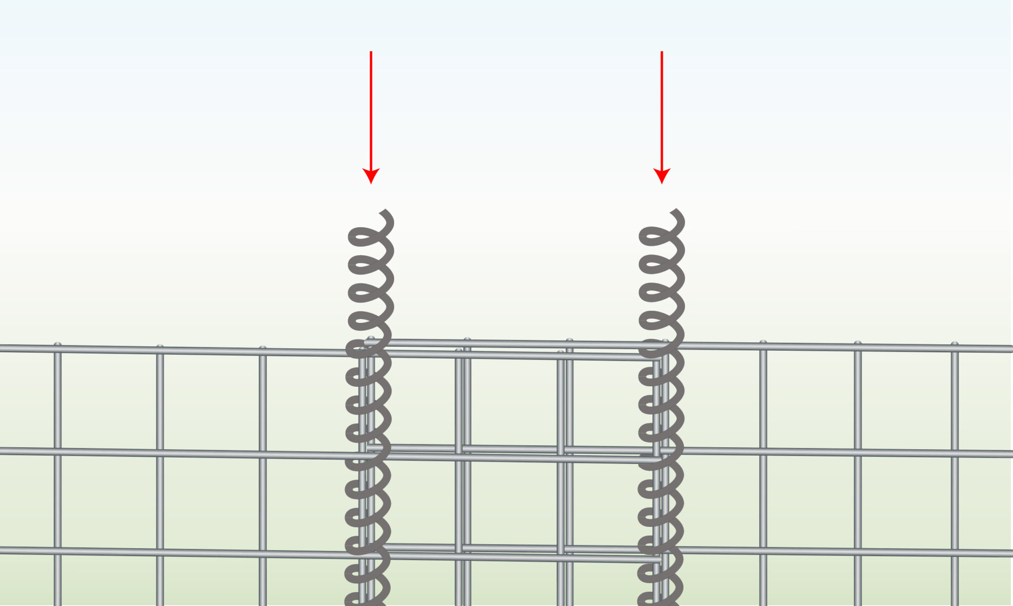 DIY Round Gabion Planter (Easy Guide) | Wire Fence