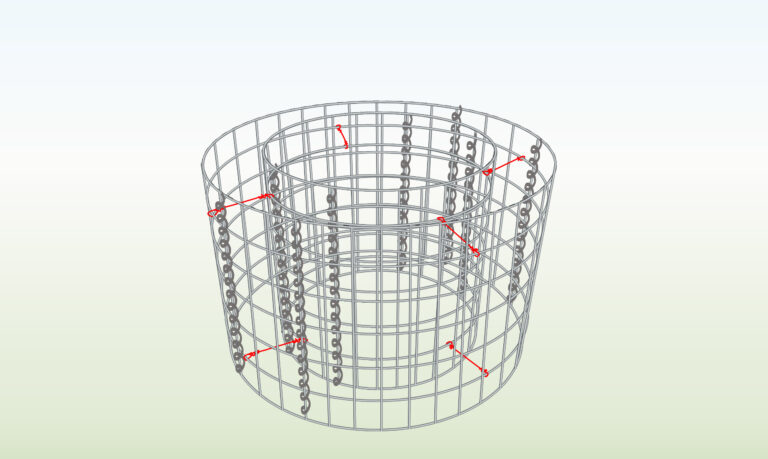 DIY Round Gabion Planter (Easy Guide) | Wire Fence