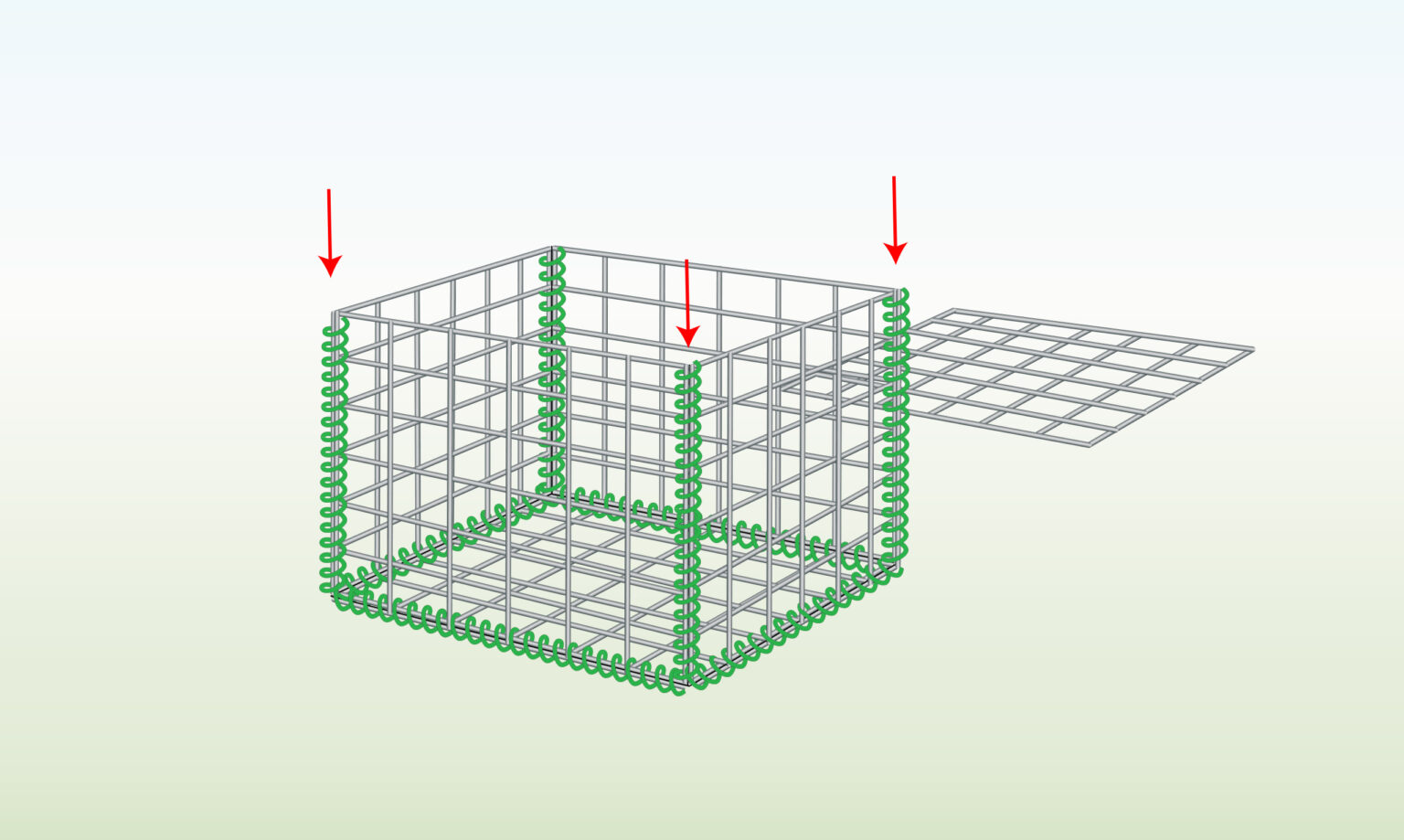 How to Make Your Own Gabion Baskets (Step by Step)