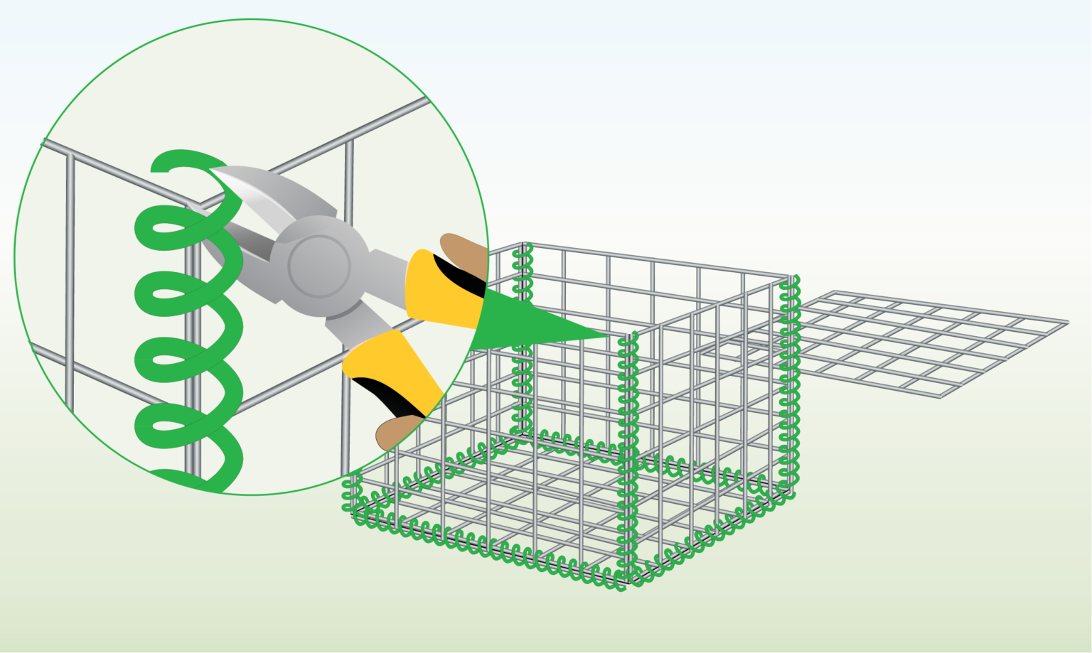 How to Make Your Own Gabion Baskets (Step by Step)