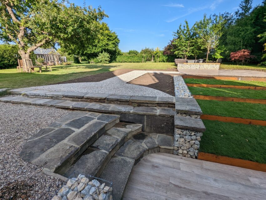 Retaining Wall Ideas (70+ IMAGES) | Wire Fence