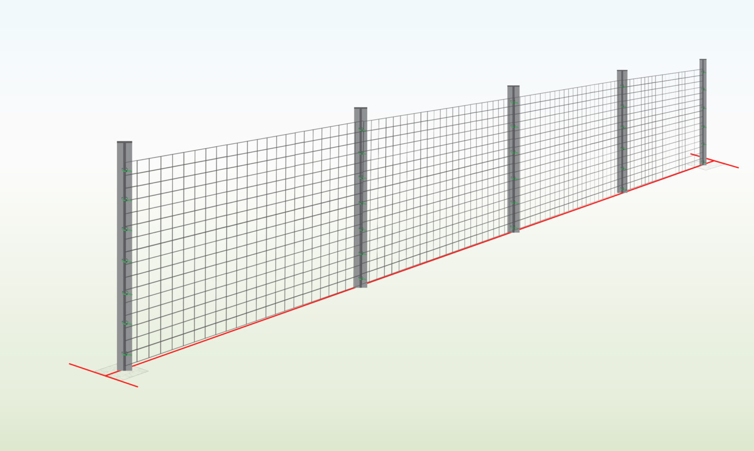 How To Install A Wire Mesh Fence Step By Step Guide