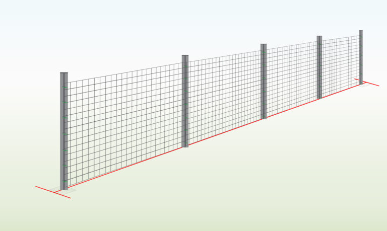 How to Install a Wire Mesh Fence (STEP BY STEP GUIDE)