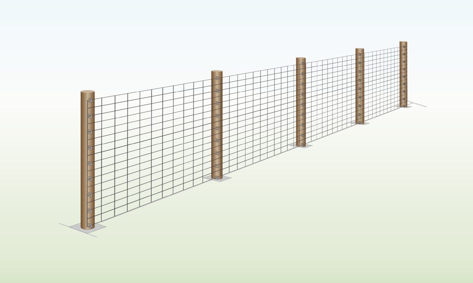 How to Install a Wire Mesh Fence (STEP BY STEP GUIDE)