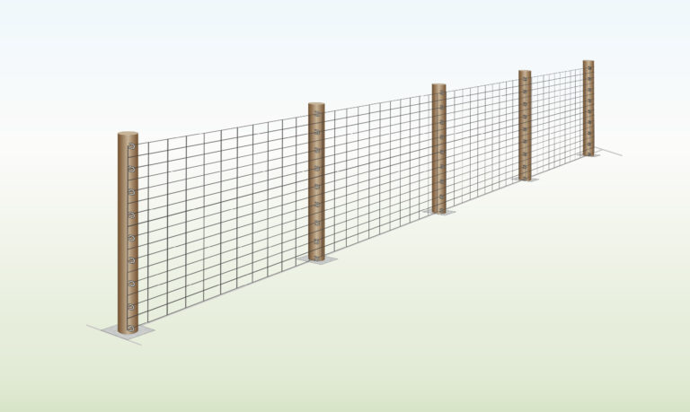 How to Install a Wire Mesh Fence (STEP BY STEP GUIDE)