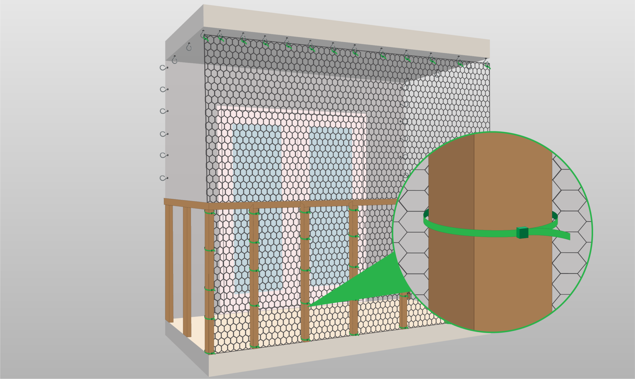 How to Cat Proof a Balcony (STEP BY STEP GUIDE) | Wire Fence