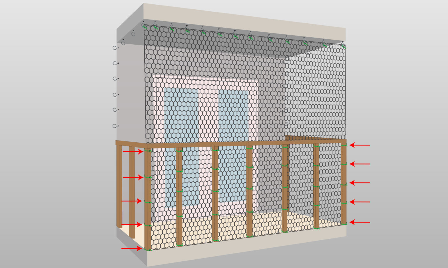 How to Cat Proof a Balcony (STEP BY STEP GUIDE) | Wire Fence