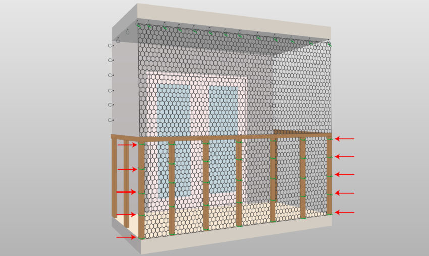 How to Cat Proof a Balcony (STEP BY STEP GUIDE) | Wire Fence