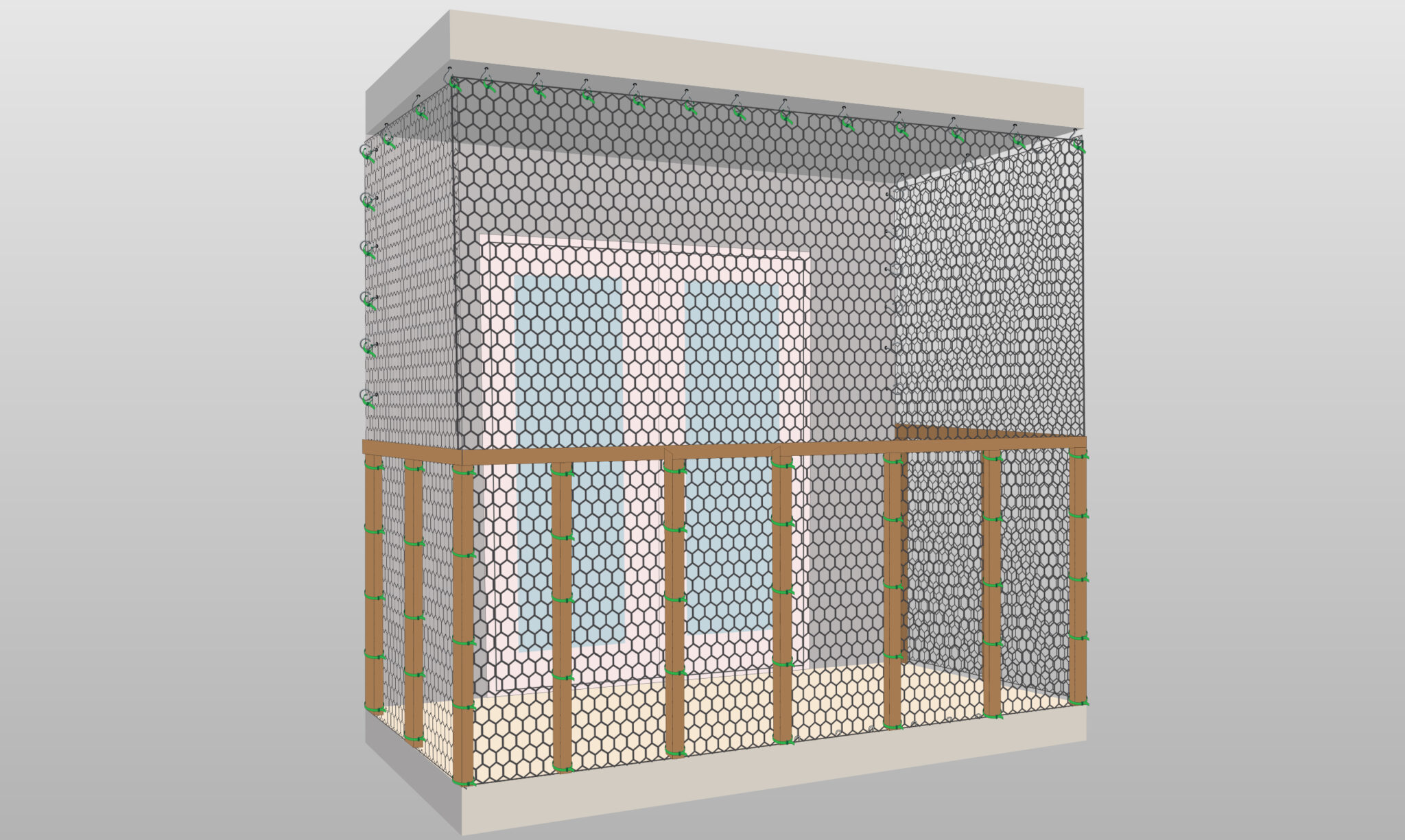 How to Cat Proof a Balcony (STEP BY STEP GUIDE) | Wire Fence