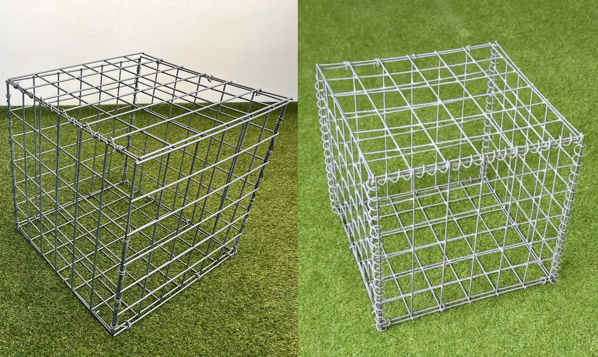 How To Assemble Gabion Baskets (WITH VIDEO) | Wire Fence