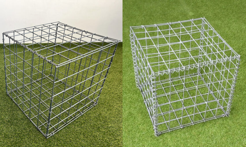 How To Assemble Gabion Baskets (WITH VIDEO) | Wire Fence