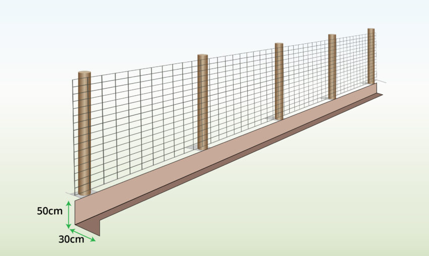 How to Stop Foxes Digging Under a Fence (Easy Guide)