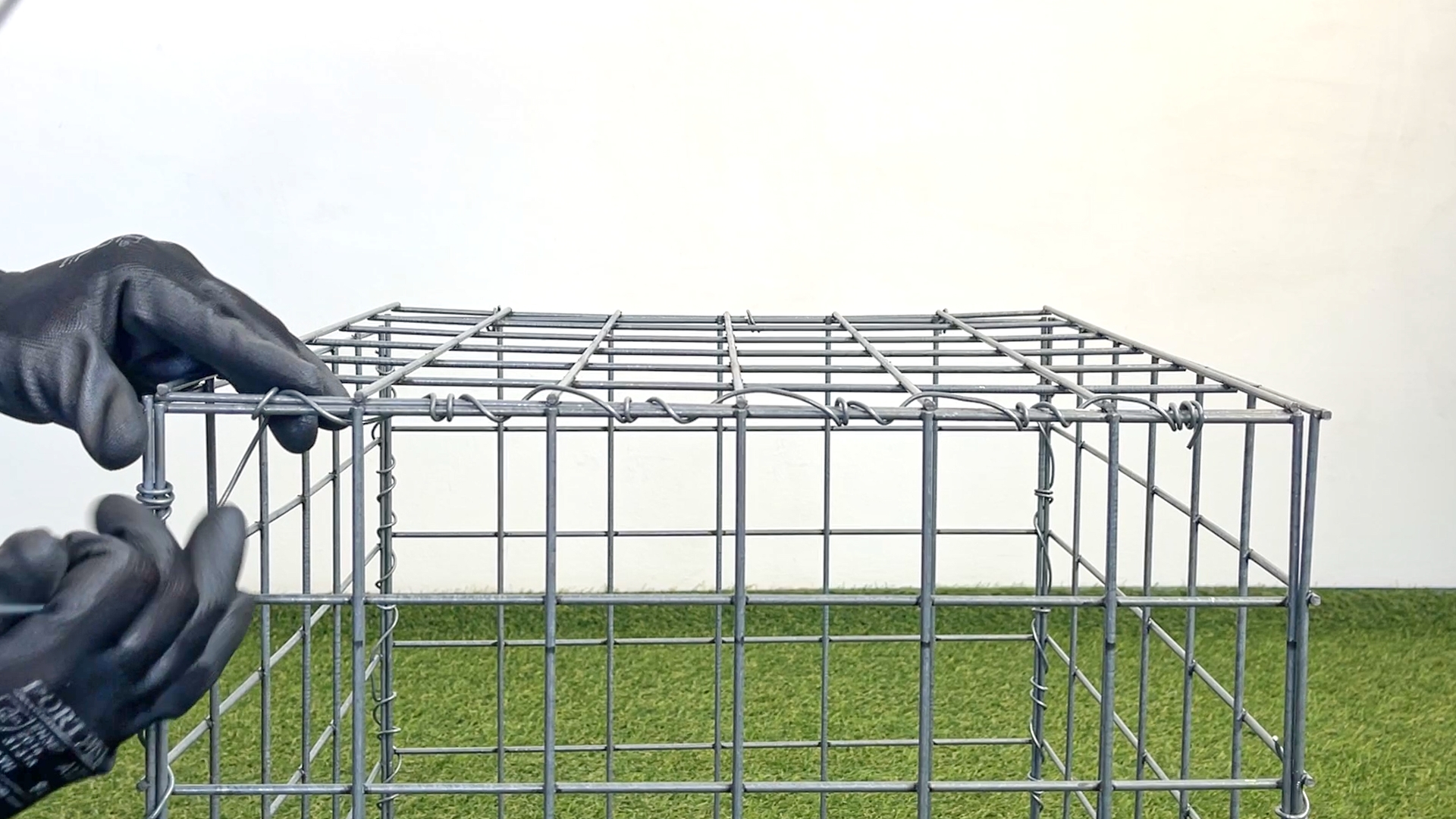 How To Assemble Gabion Baskets (WITH VIDEO) | Wire Fence