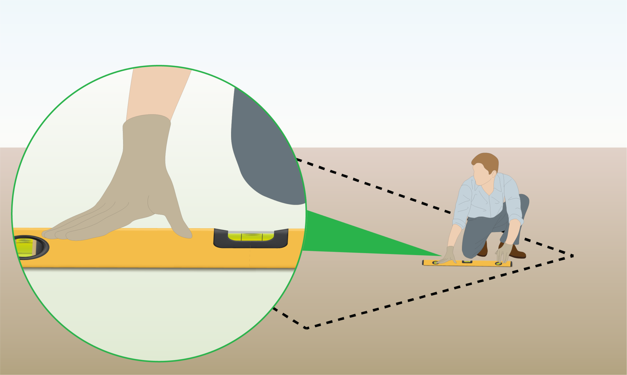 How to Level Ground for Chicken Coop (Step by Step) | Wire Fence